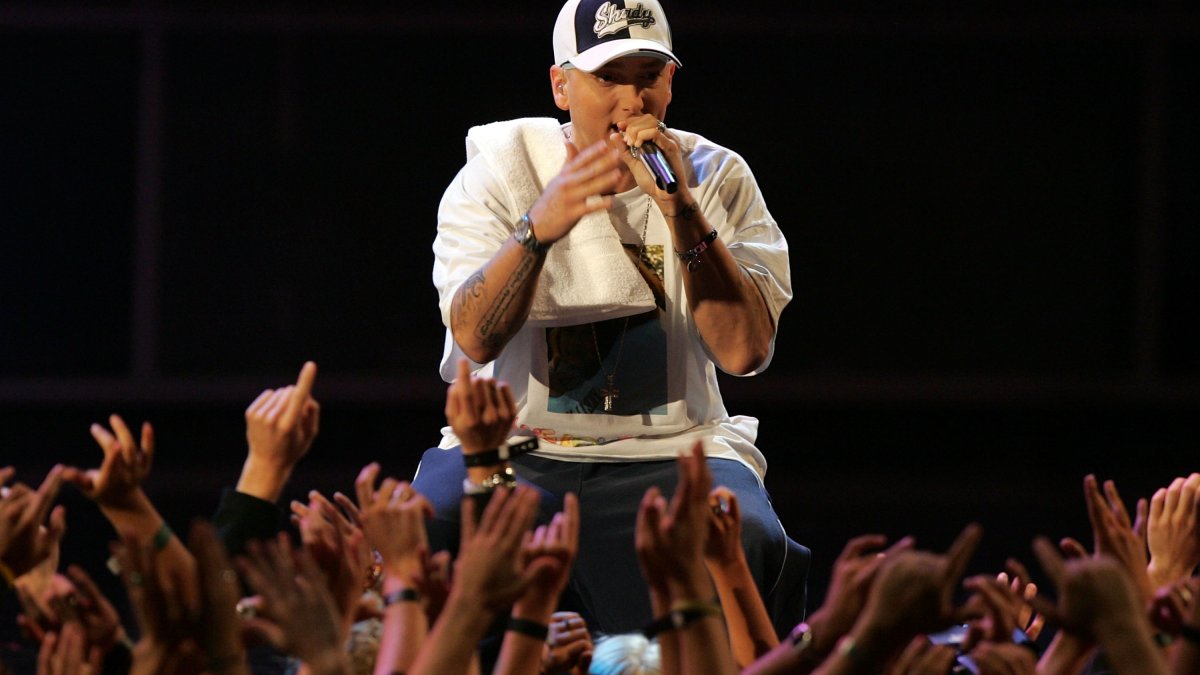 Eminem’s mother, Debbie Nelson, dies at 69 – NBC Los Angeles