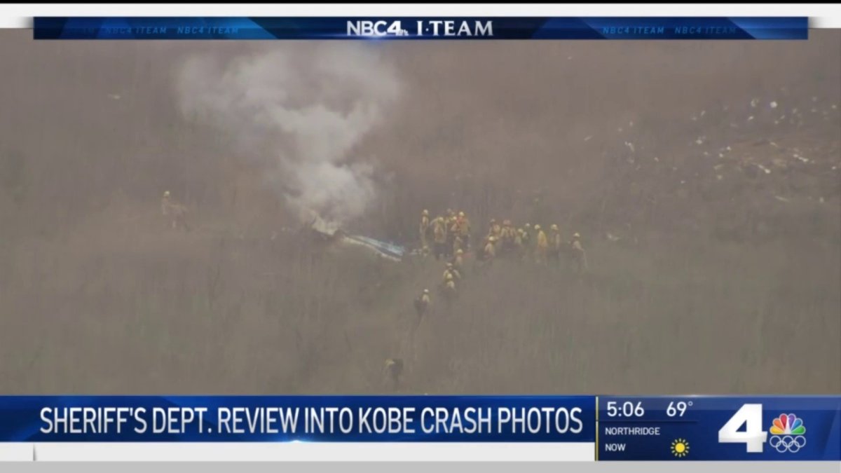 Sheriff Ordered Deletion of Kobe Bryant Crash Photos – NBC Los Angeles