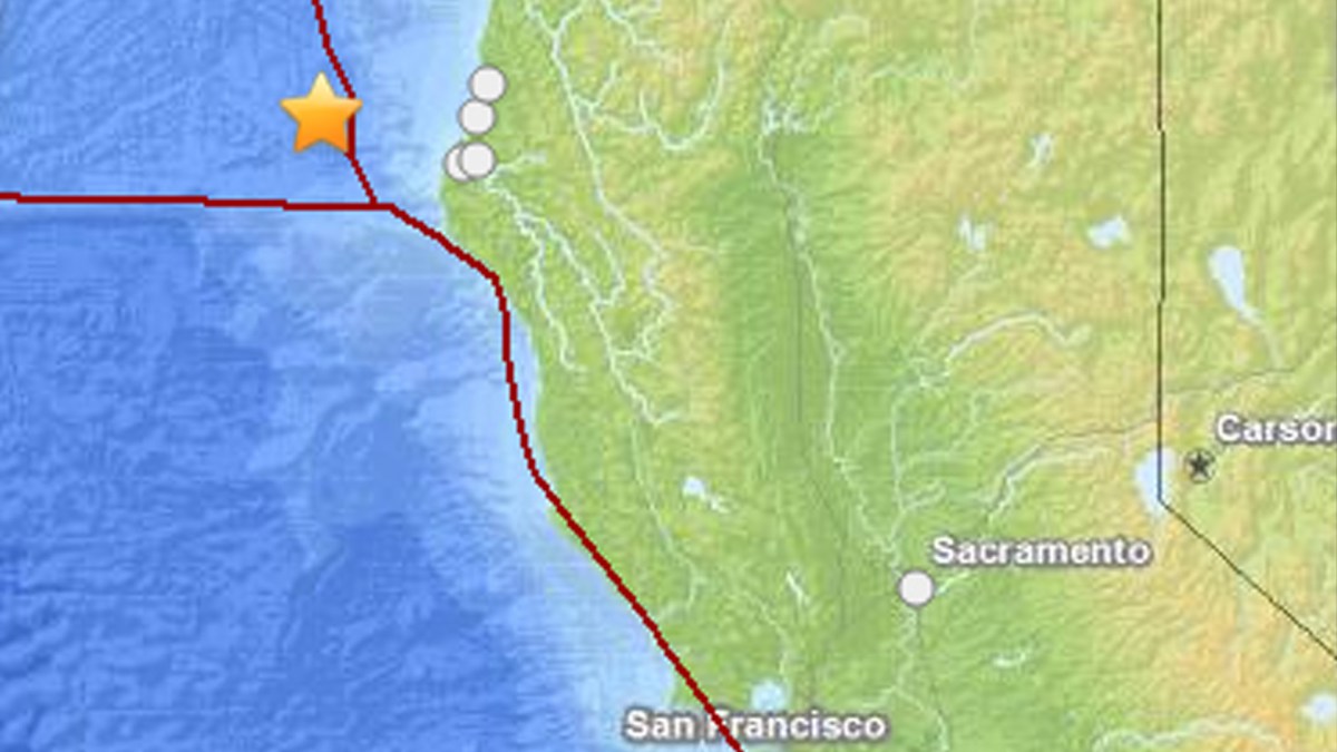 6.8-Magnitude Earthquake Strikes Off Northern California Coast – NBC ...