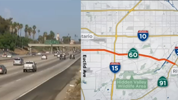 Brace Yourself for Weekend Closures of the 60 Freeway Through October ...