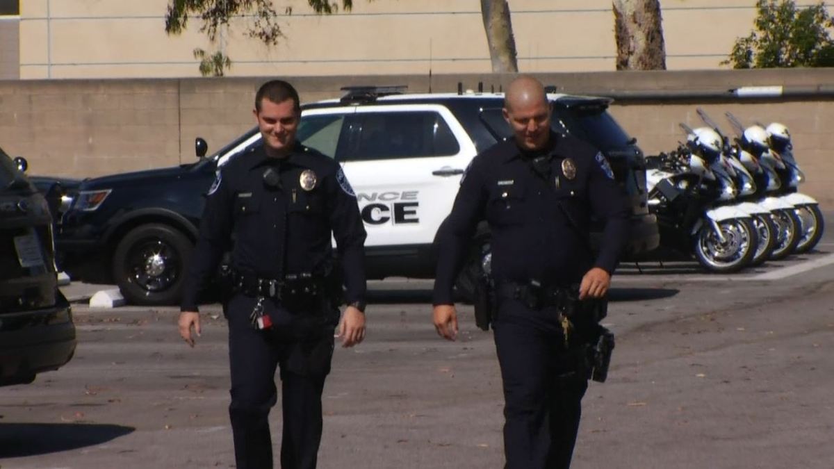 Torrance Officers Save Life of 3-Month-Old Baby at Mall – NBC Los Angeles