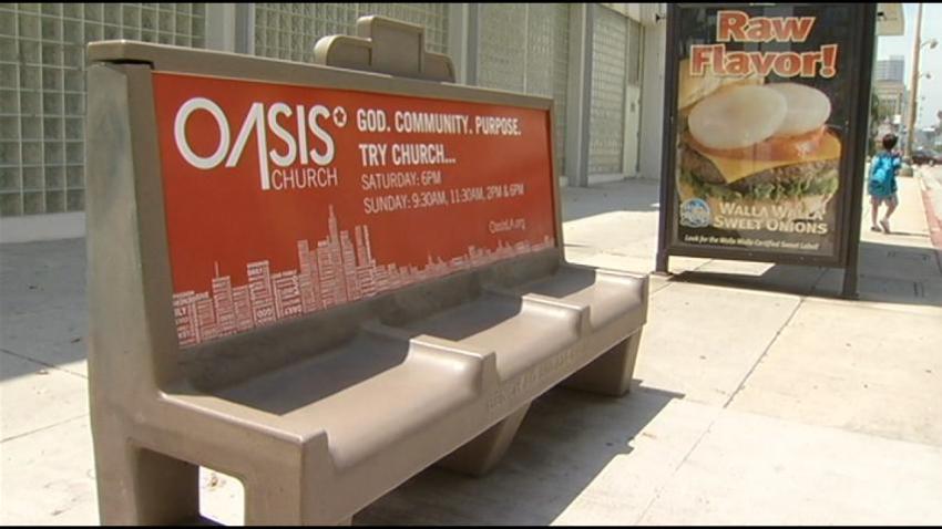 City to Vote on New Bus Bench Contract – NBC Los Angeles
