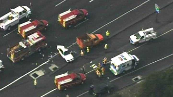 Vehicle Hits Caltrans Worker on 710 Freeway – NBC Los Angeles