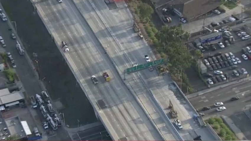 710 Freeway Opens Again, Scheduled for Another Closure – NBC Los Angeles