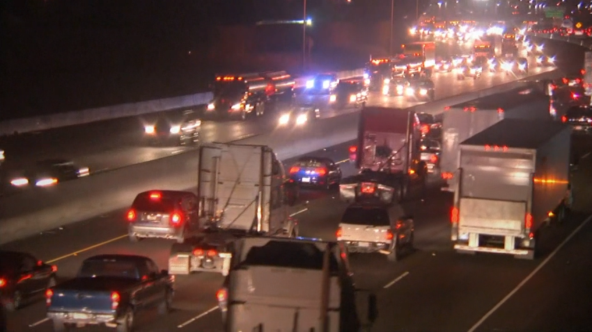 710 Freeway Near Bell Reopened After Multi-Vehicle Crash – NBC Los Angeles