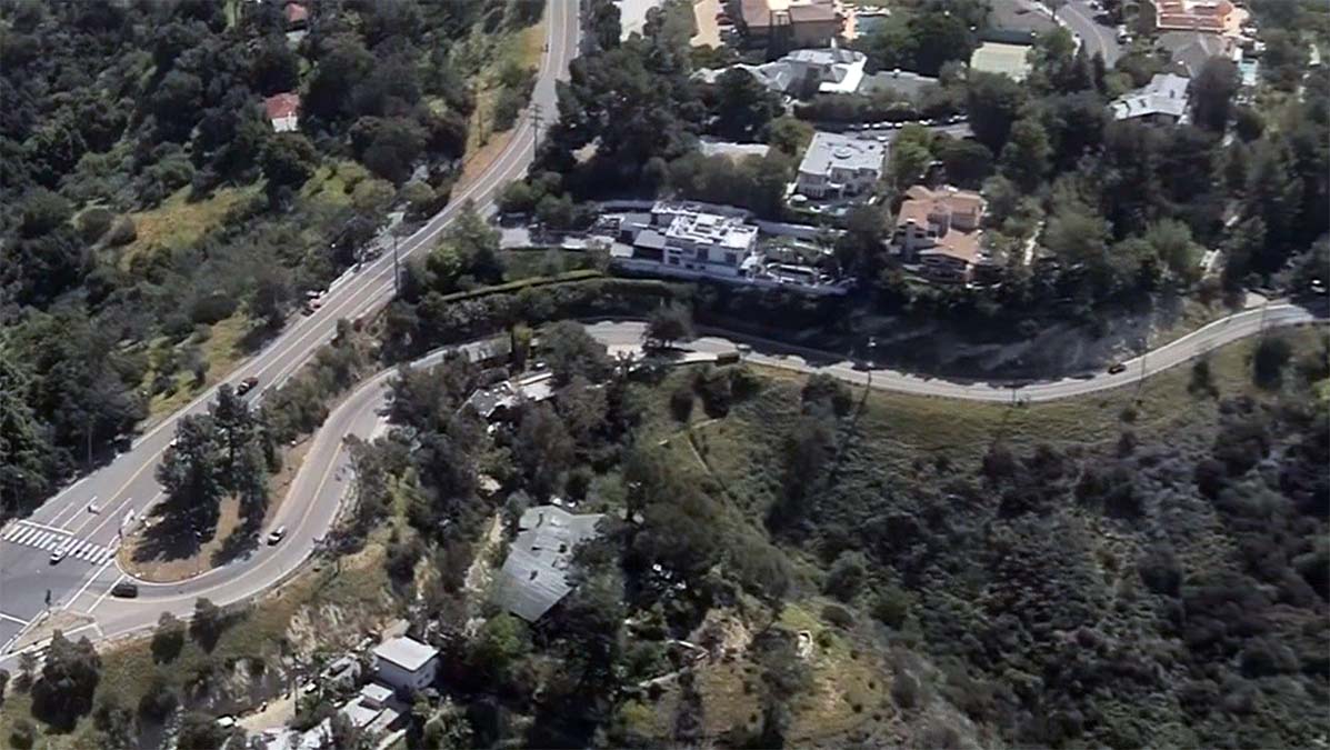 Benedict Canyon Boulevard to Reopen After Water Main Project – NBC Los ...