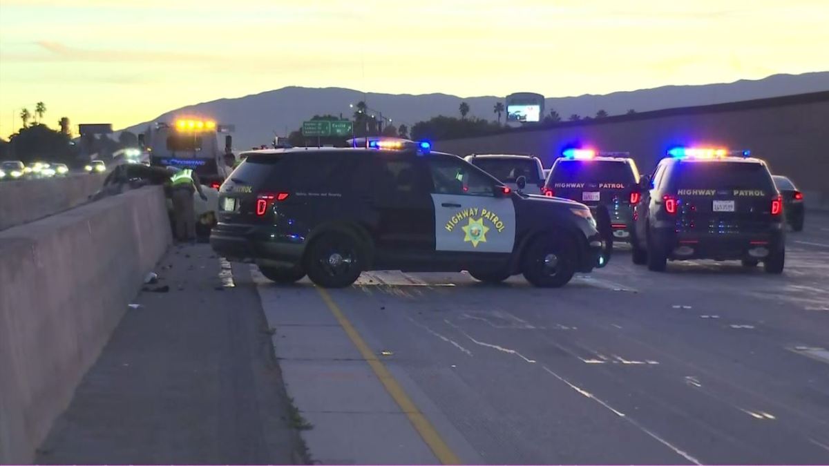 Wrong Way Drivers Cause 2 Major Crashes On 91 Freeway Nbc Los Angeles