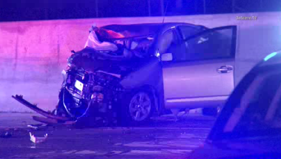 Woman Killed, Several Injured in Wrong-Way Crash on 91 Freeway – NBC ...