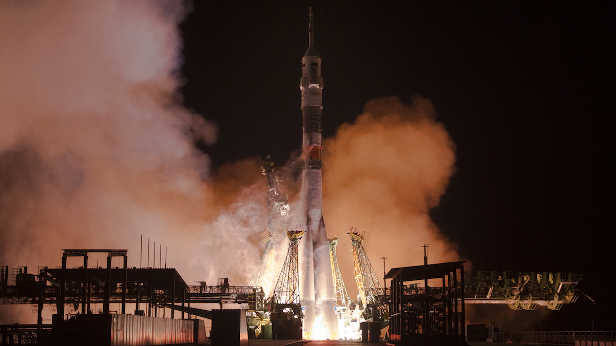 Russian Soyuz Capsule Brings New Crew to Space Station – NBC Los Angeles