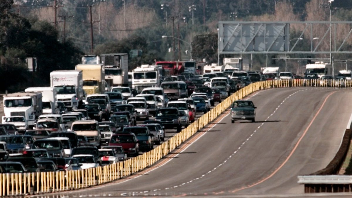 91 Freeway Tolls Reduced – NBC Los Angeles