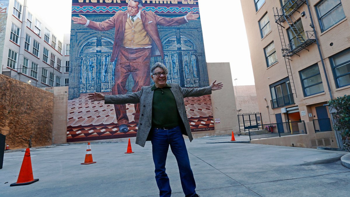 Downtown LA’s Anthony Quinn Mural Gets a Makeover – NBC Los Angeles