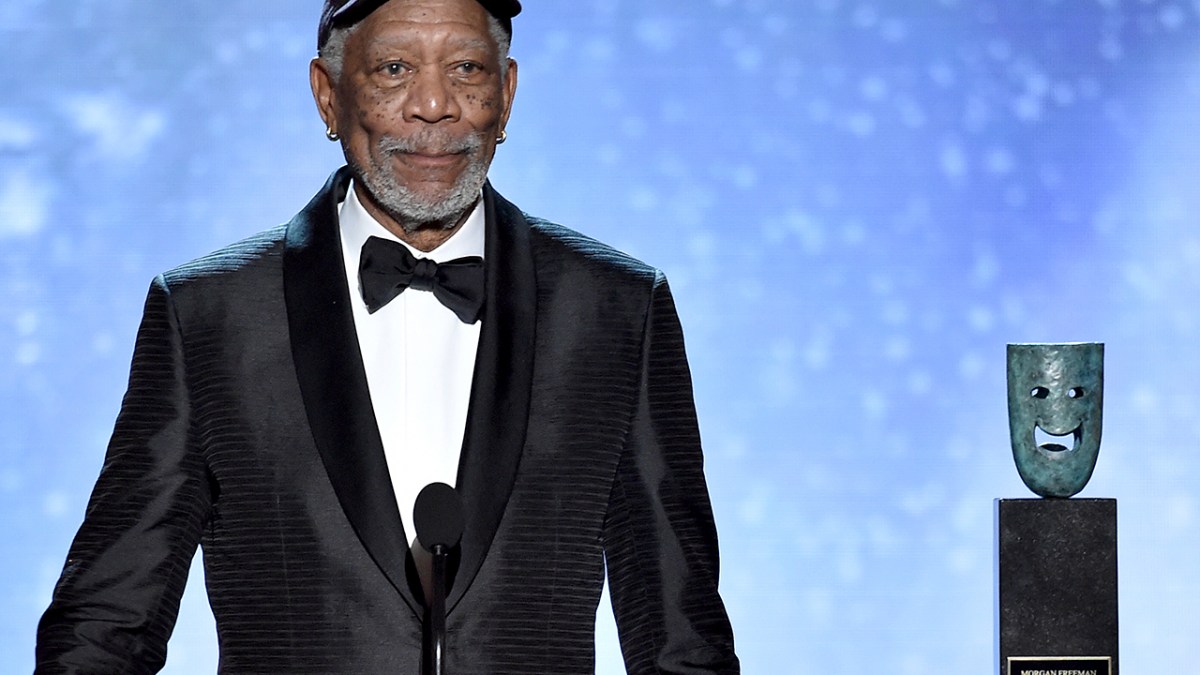 Actor Morgan Freeman Receives Screen Actors Guild Life Achievement ...