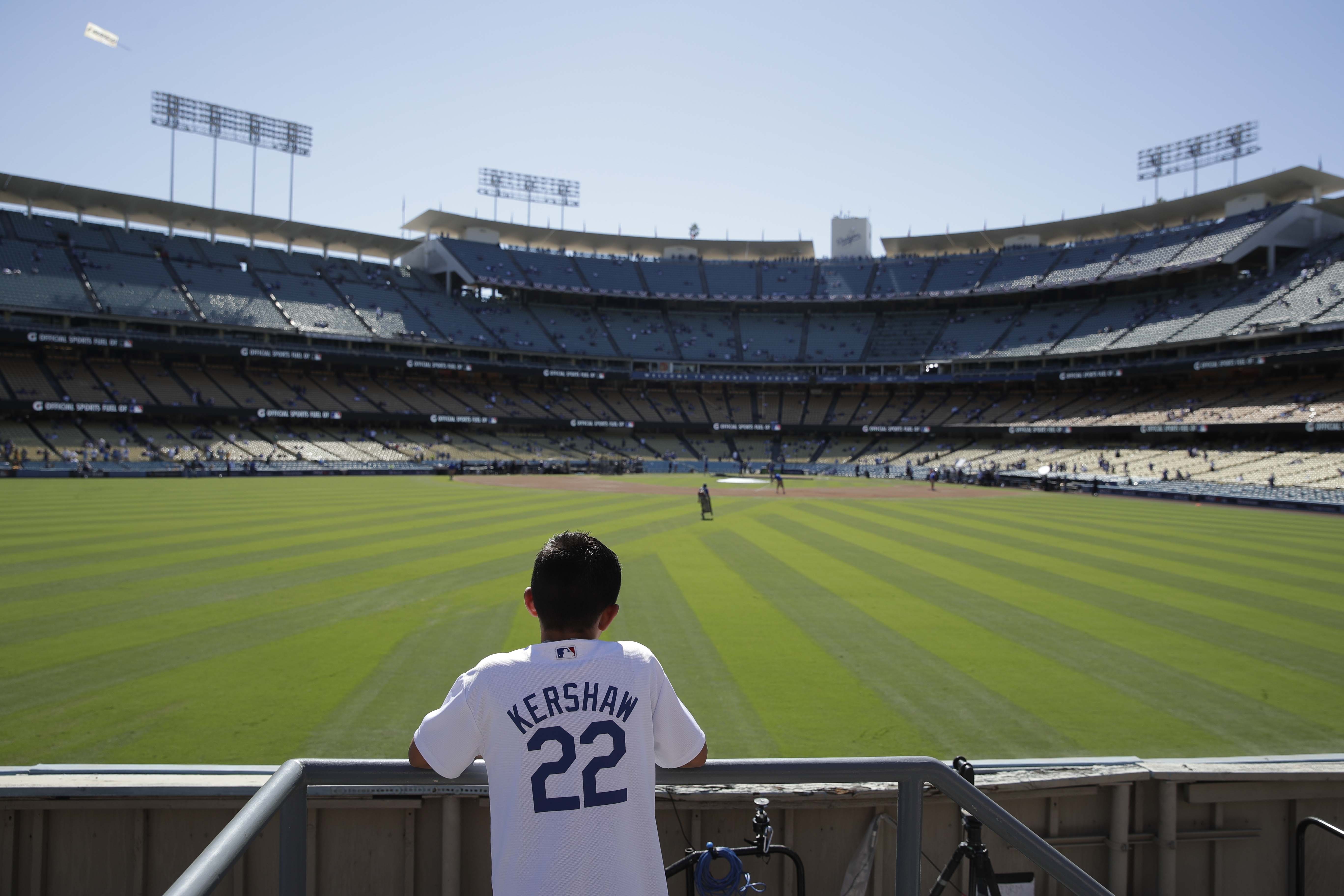 True Blue Dodger Fans in Photos – NBC Los Angeles