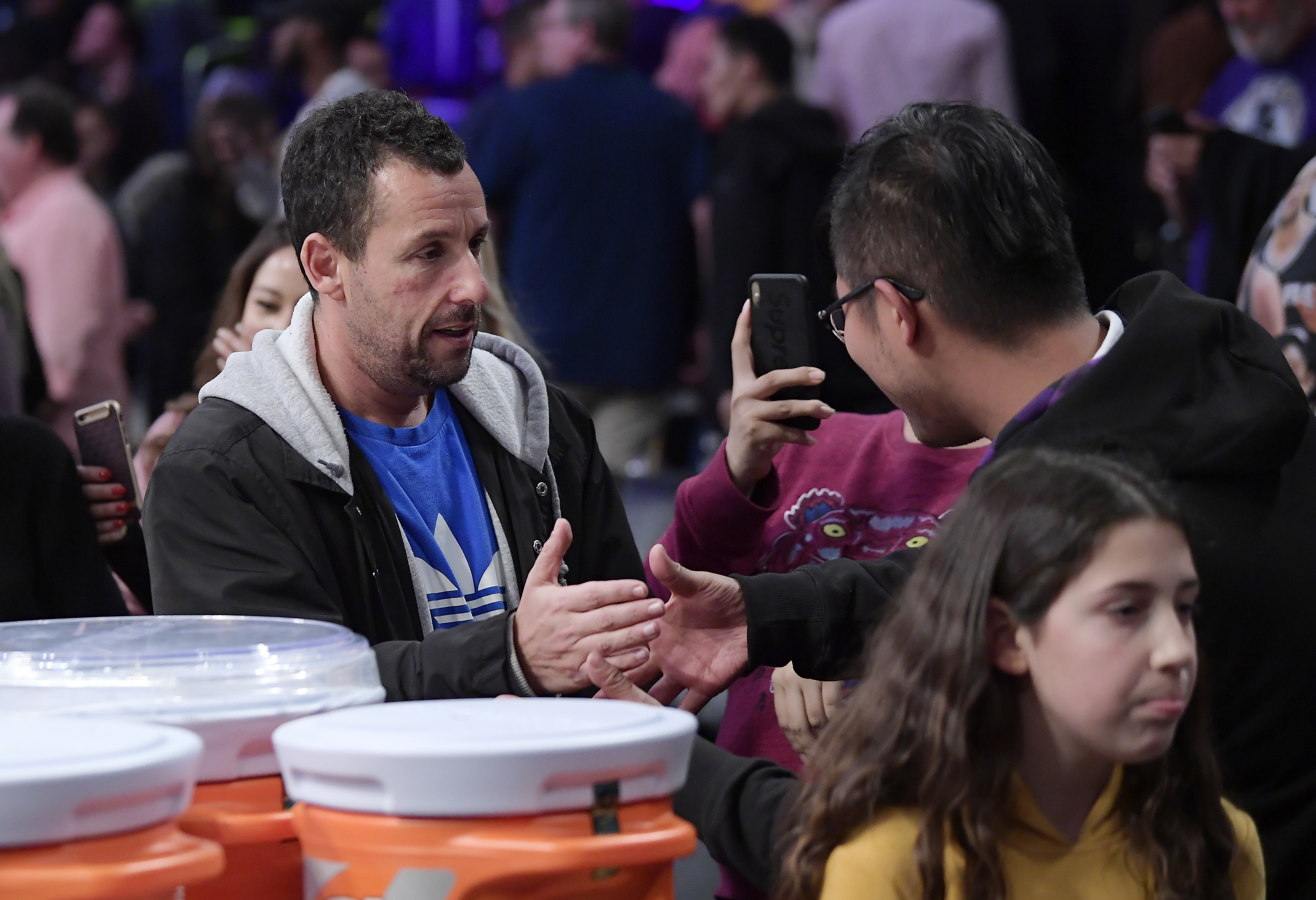 Celebrity Fans in the Stands: Los Angeles Lakers Edition – NBC Los Angeles