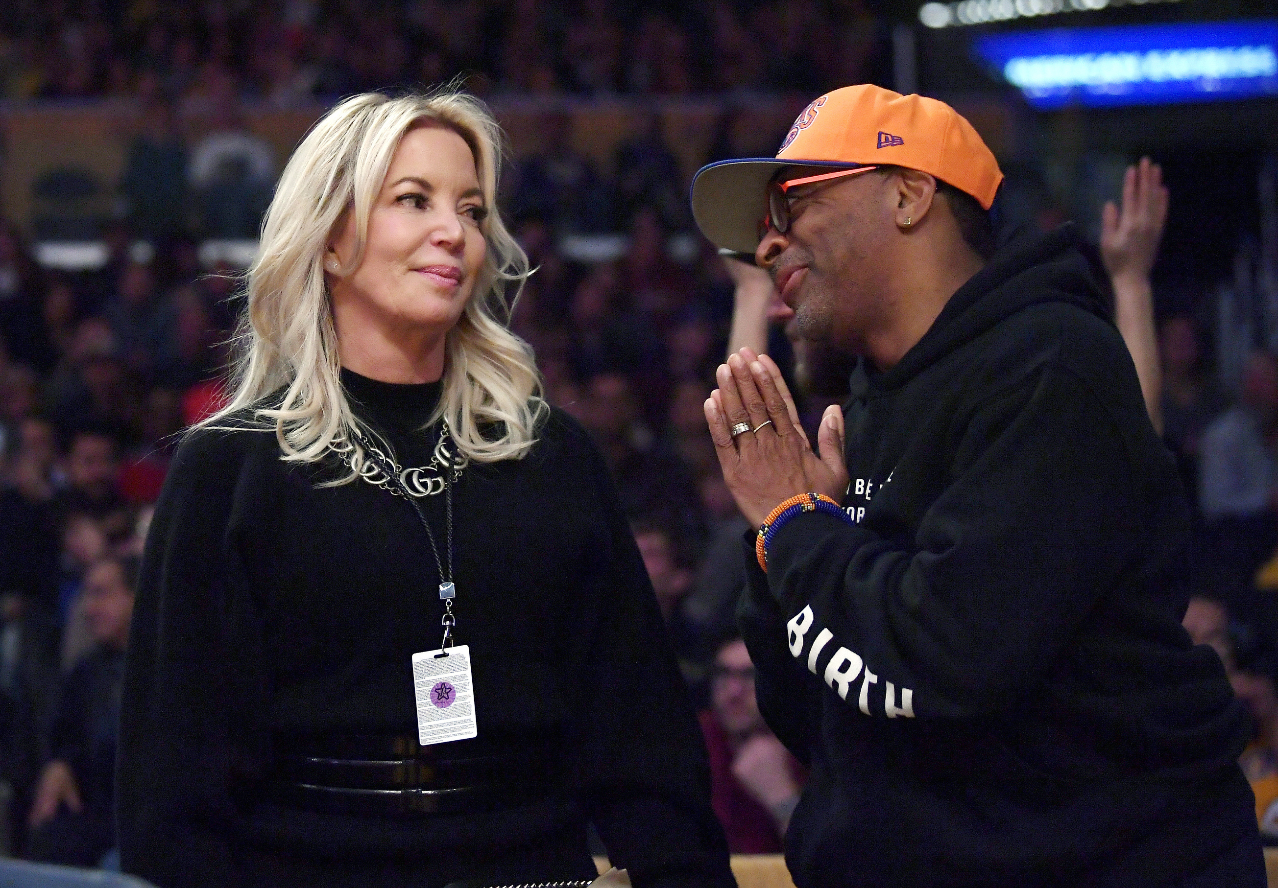 Celebrity Fans in the Stands: Los Angeles Lakers Edition – NBC Los Angeles