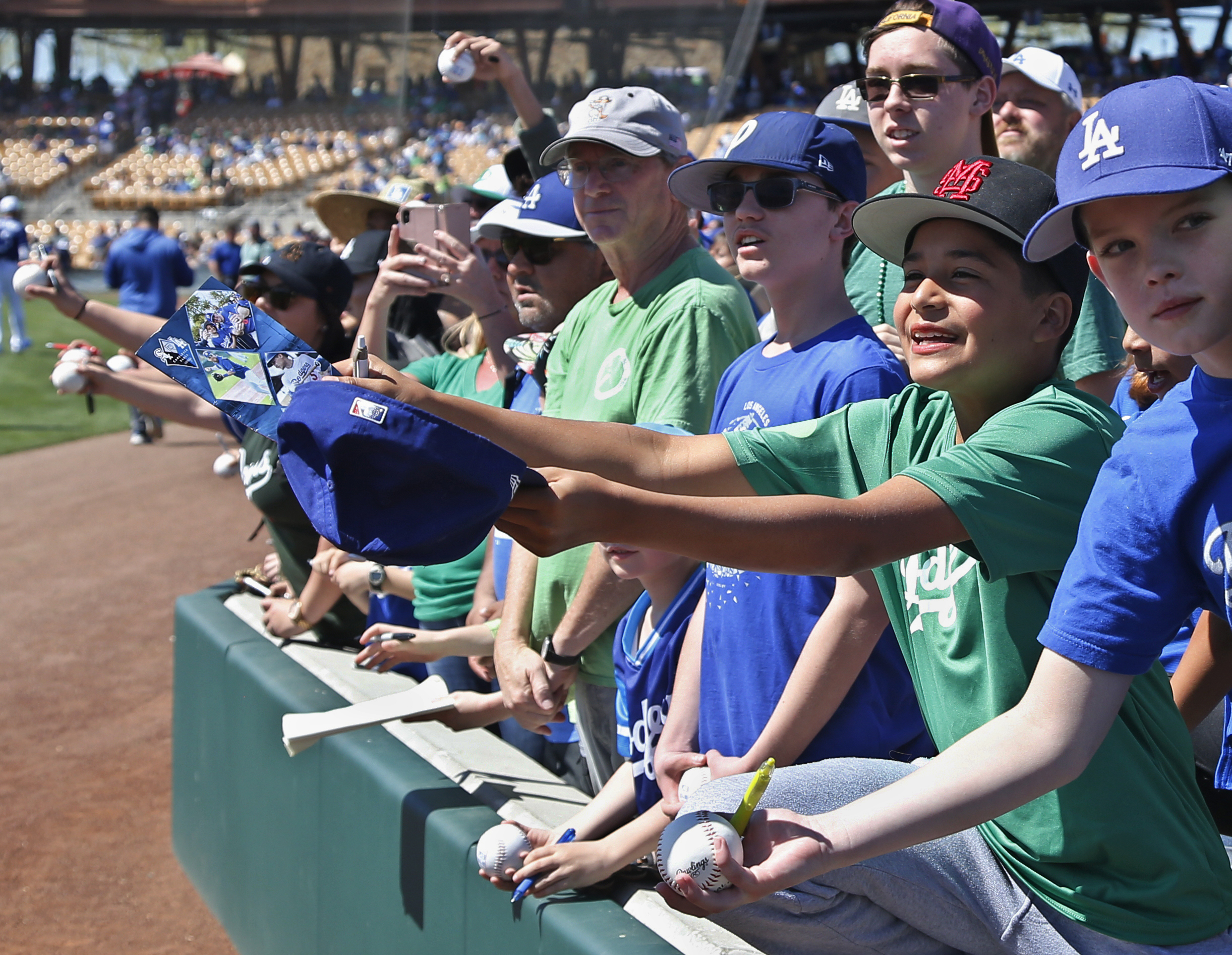True Blue Dodger Fans in Photos – NBC Los Angeles