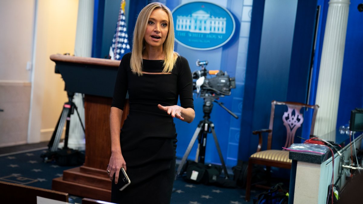 Trump’s New Press Secretary Pledges Not to Lie From Podium – NBC Los ...