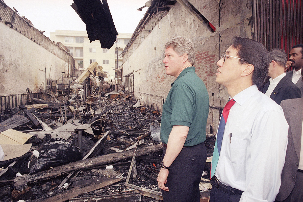 Photos: Scenes From the 1992 LA Riots – NBC Los Angeles