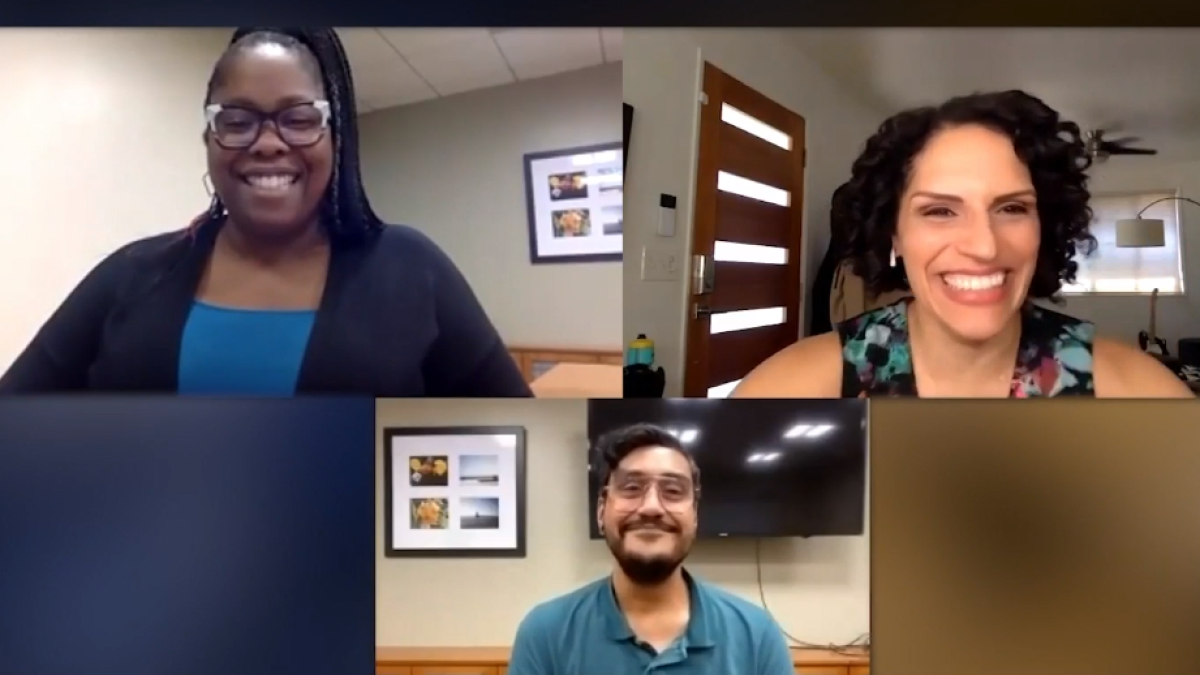 LA County ASL Interpreters Relay Vital Messages to Deaf Community – NBC ...