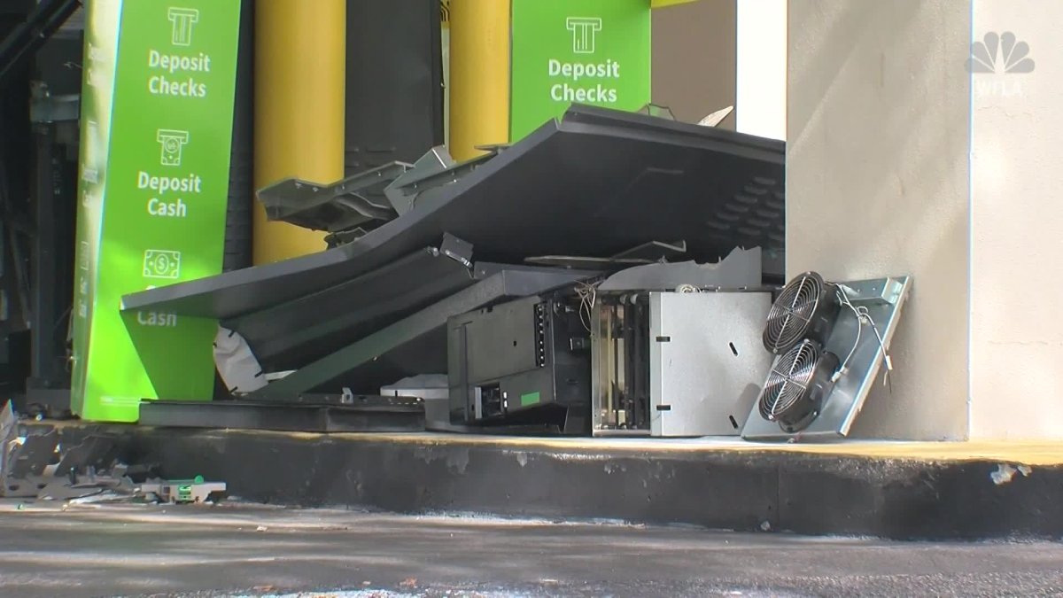 Serial ATM Bombers Strike Throughout Florida – NBC Los Angeles