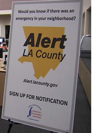 L.A. County Emergency Alert System Targets Cell Phone Users – NBC Los ...