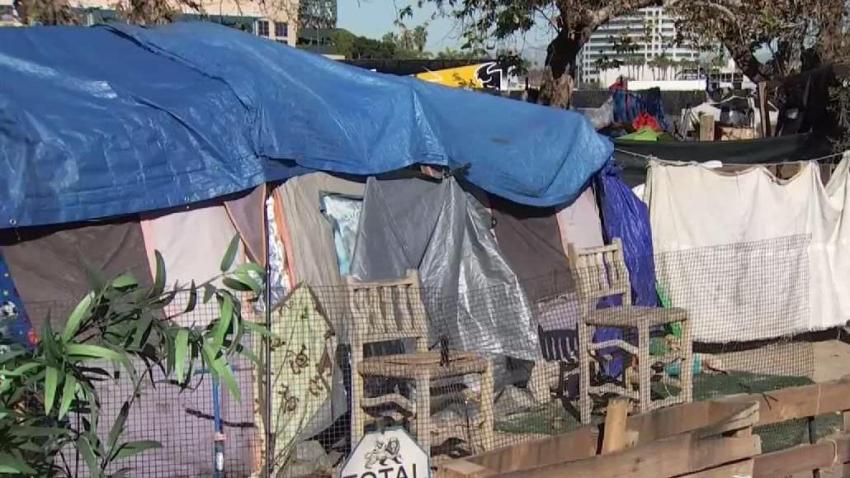 Anaheim Clears Out Massive Homeless Encampment – NBC Los Angeles