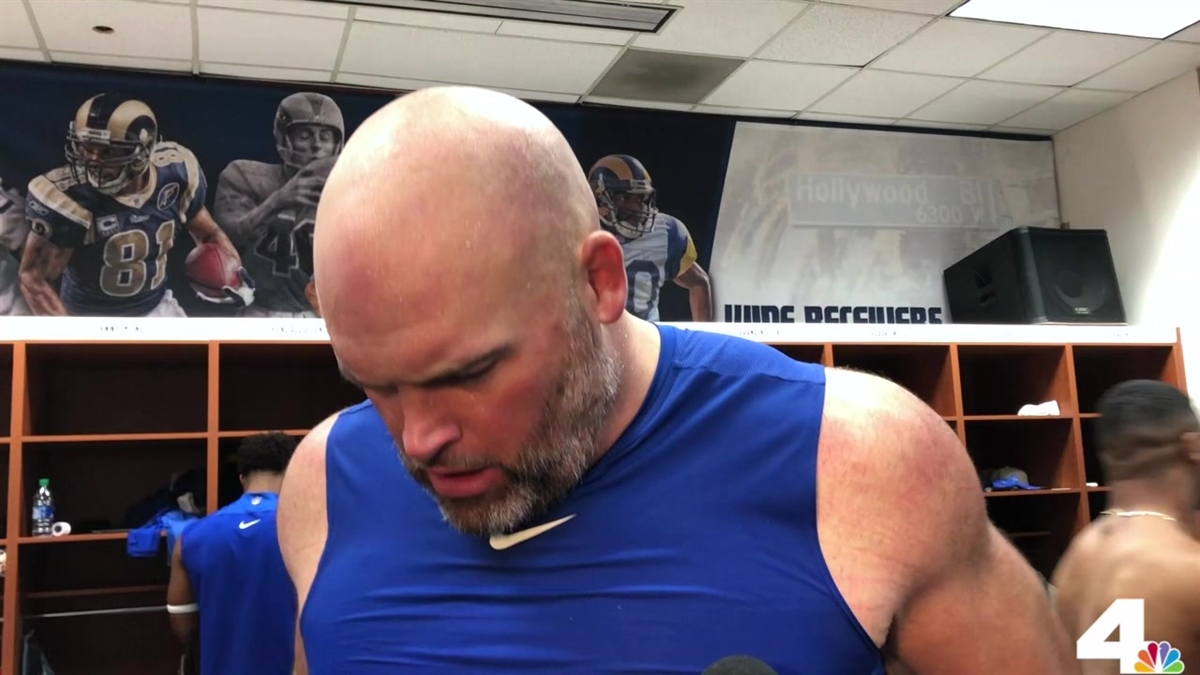 LA Rams Andrew Whitworth On Facing Best Defenders – NBC Los Angeles