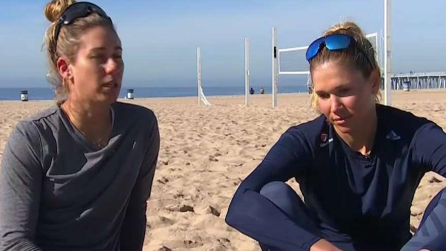 April Ross and Alix Klineman Gear Up for Olympic Gold – NBC Los Angeles