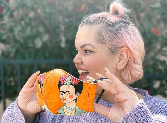 San Diego-Based ‘Project Runway’ Winner Makes 700+ Face Masks at ...