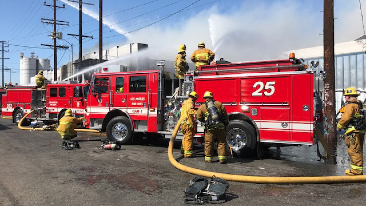 Company Sues LA for 2018 Fire in Boyle Heights – NBC Los Angeles