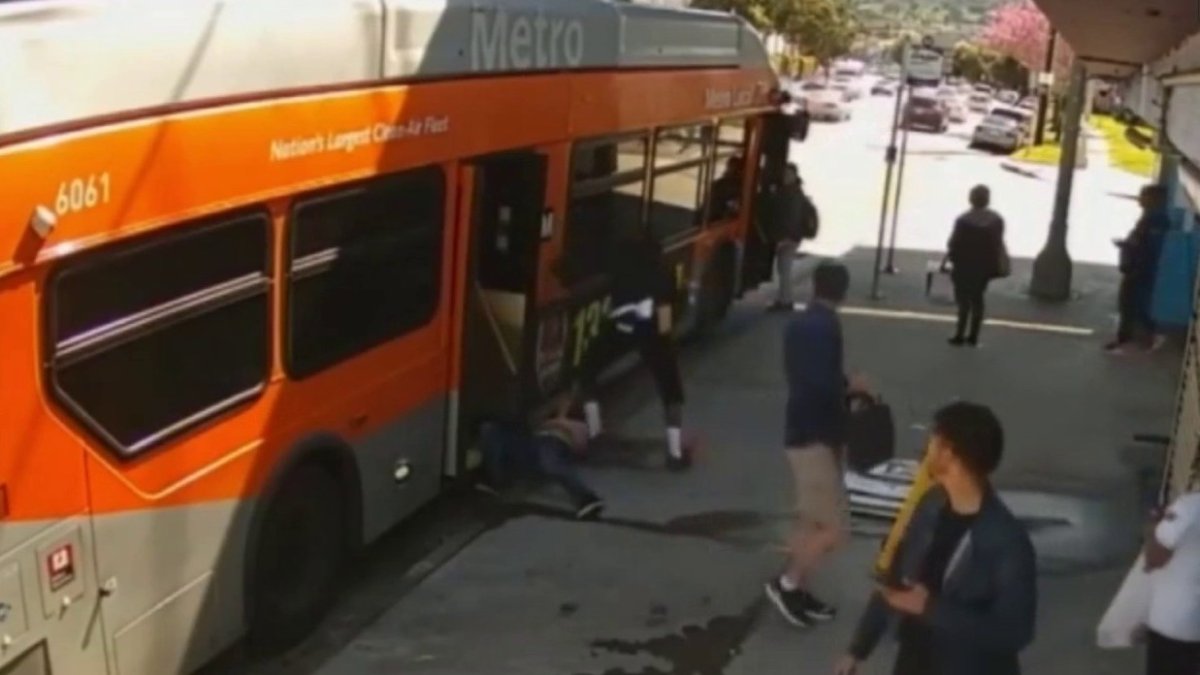 Caught on Camera: Attacker Stomps on Defenseless Victim After Sucker ...