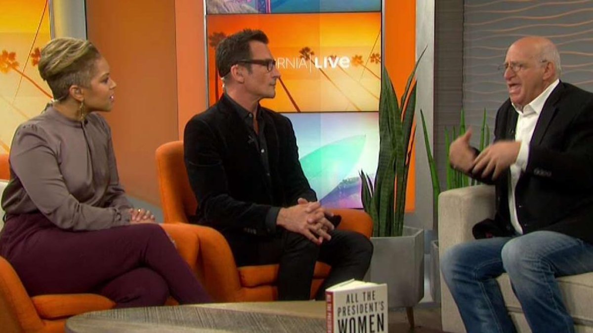 Author Barry Levine Talks His New Book Which Details Allegations ...