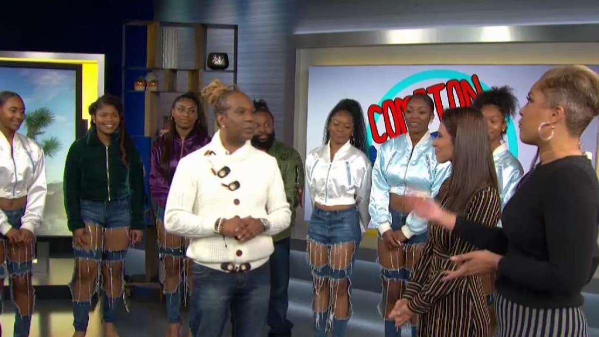 Be Inspired by the Compton Kidz Club – NBC Los Angeles