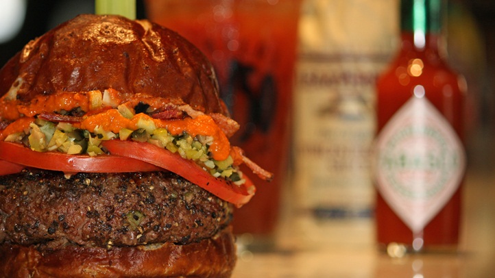 Meet the Bloody Mary Burger – NBC Los Angeles