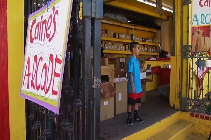 Caine’s Arcade Goes Viral – NBC Los Angeles