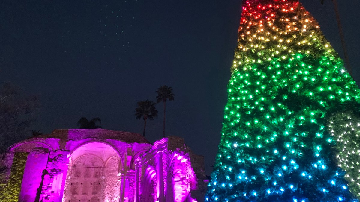 ‘Capistrano Lights’ to Sparkle at Historic Mission – NBC Los Angeles