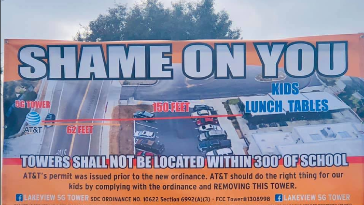 Parents Protest Cell Tower Across Street from Elementary School – NBC ...