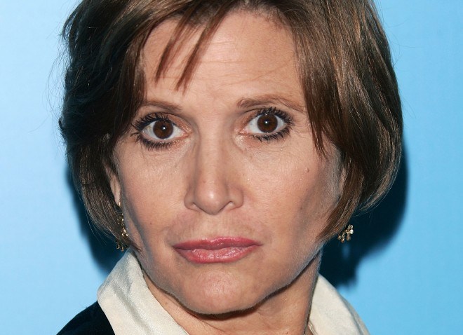 Carrie Fisher, Without the Big Head Buns – NBC Los Angeles