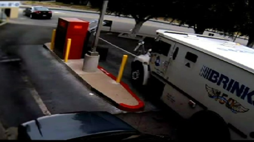 Caught on Camera: Armored Truck Heist – NBC Los Angeles