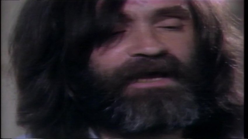 charles manson interview