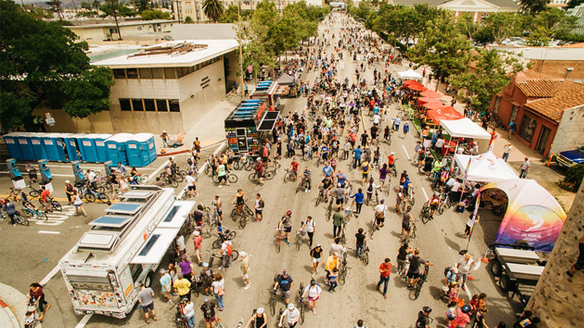 CicLAvia Returns to South LA for Open-Streets Event – NBC Los Angeles