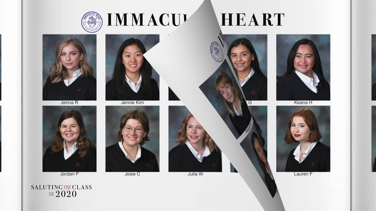 Saluting the Class of 2020 —Immaculate Heart High School – NBC Los Angeles