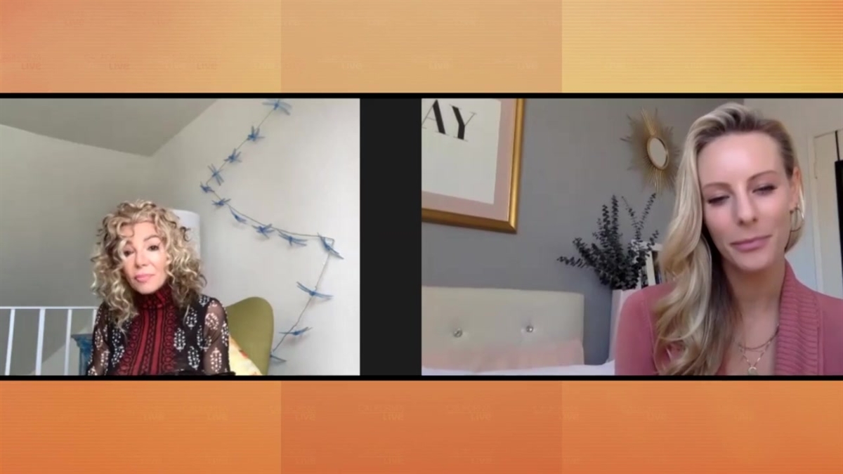 Amber Pfister Takes a Deep Breath! – NBC Los Angeles