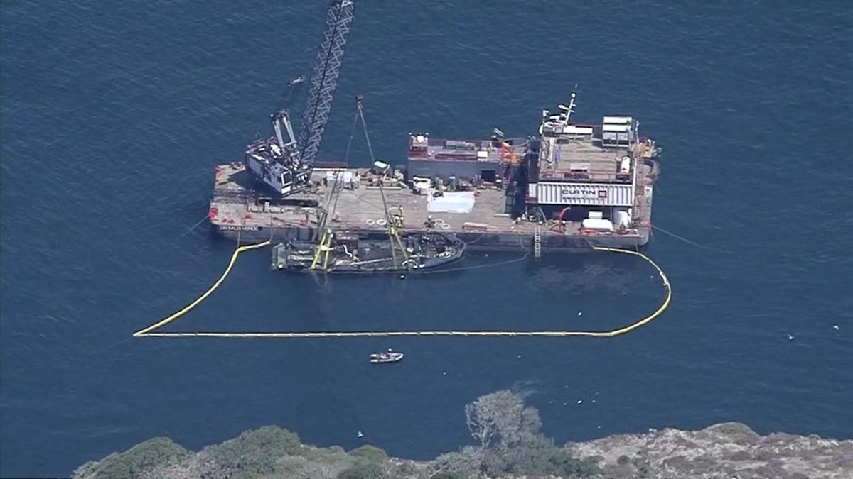 Raised From the Ocean, Conception’s Wreckage Might Hold Answers in Dive ...