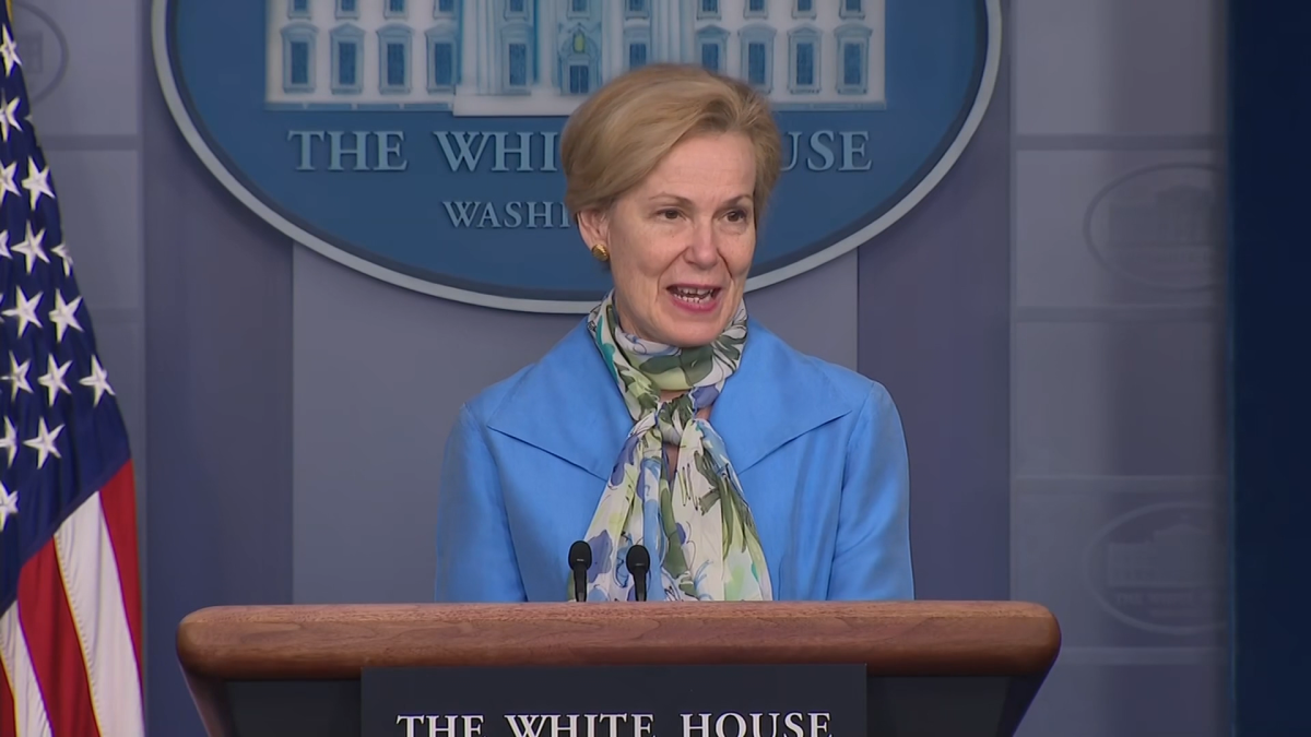 Dr. Birx Calls on States to Continue Advocating for Social Distancing ...