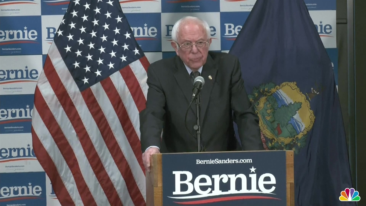Sanders: ‘We Need to Listen to the Scientists… Not to Politicians ...