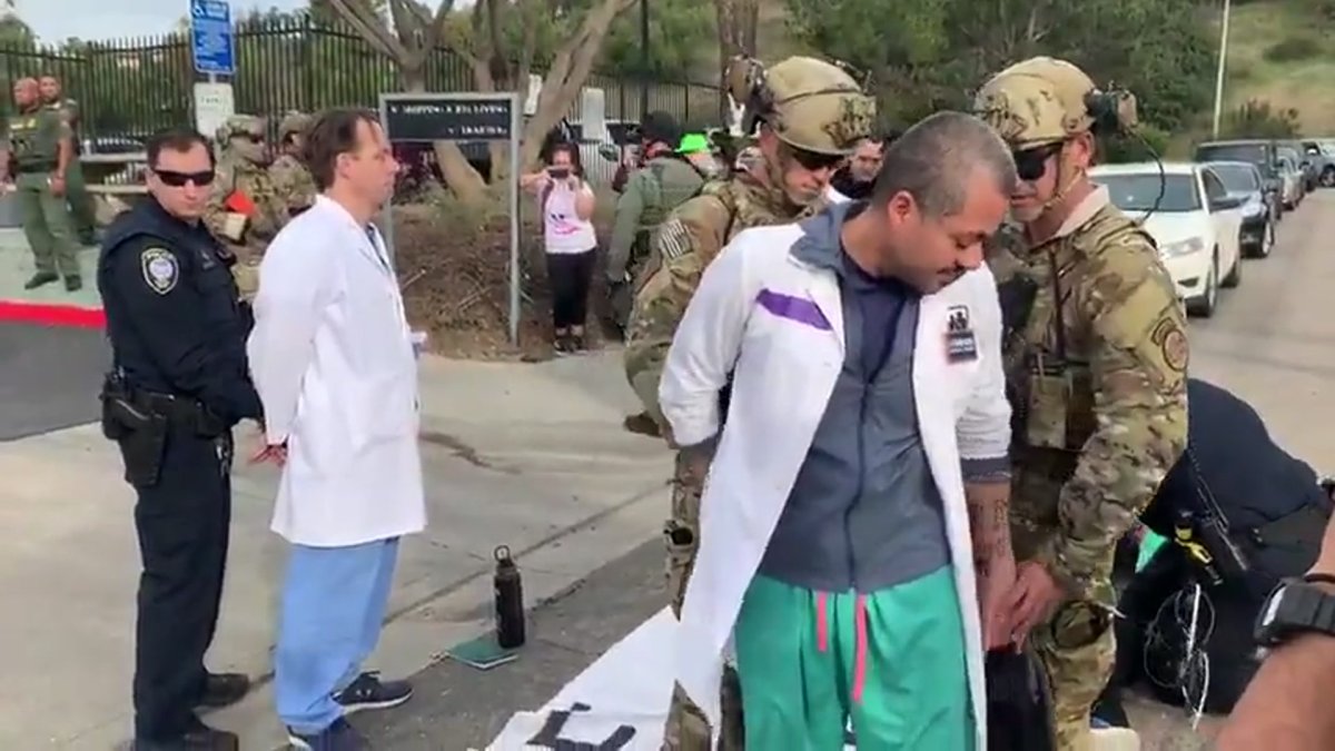 Physicians Protest for Flu Vaccine Availability for Detained Migrants ...