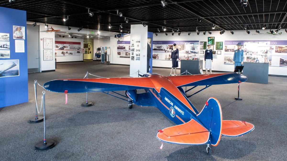 Roam the Flight Path Museum by Way of Google Earth – NBC Los Angeles