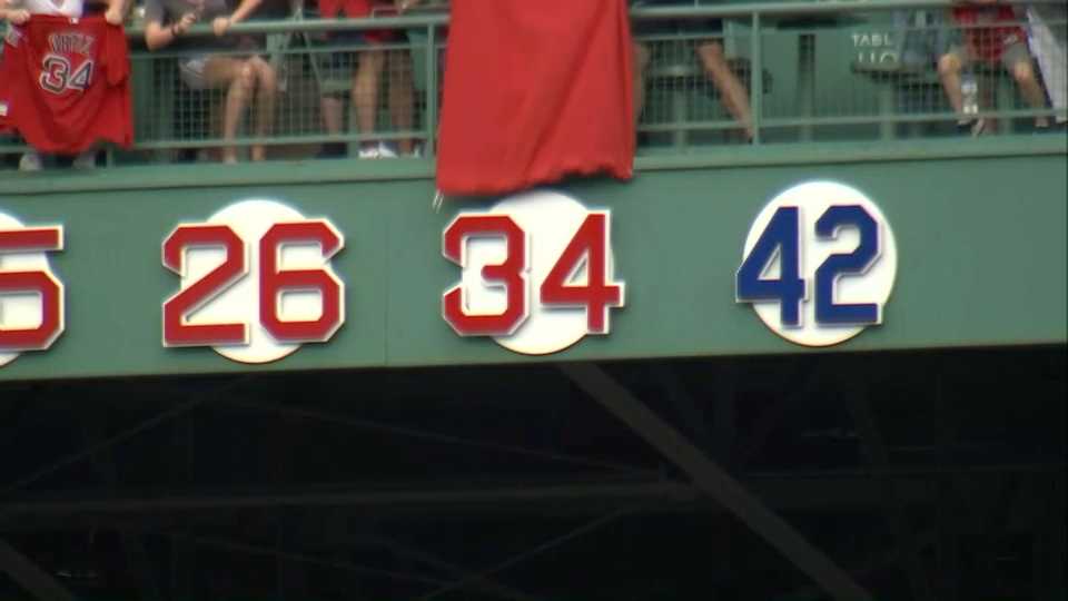 Boston Red Sox Retire David Ortiz’s Number – NBC Los Angeles
