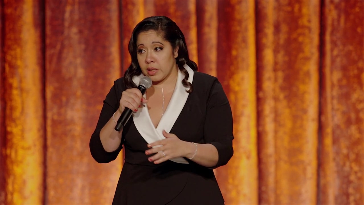 ‘The Floor is Lava’ for Comedian Gina Brillon! – NBC Los Angeles
